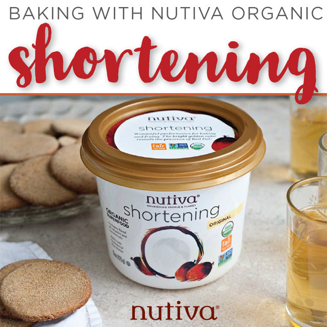 baking with nutiva organic shortening – nutivacanada