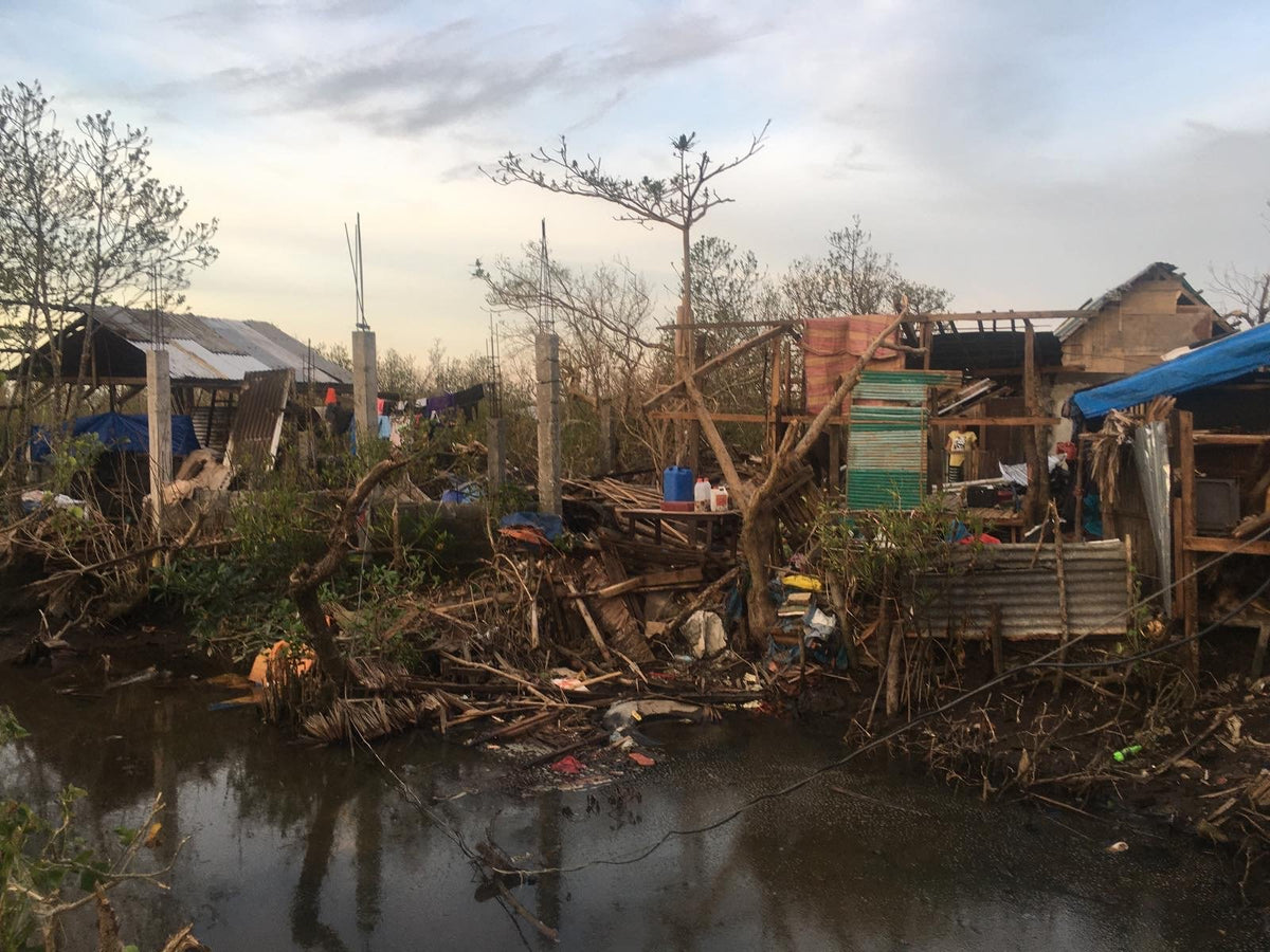 Rebuilding Lives & Homes: Typhoon Relief in the Philippines – nutivacanada