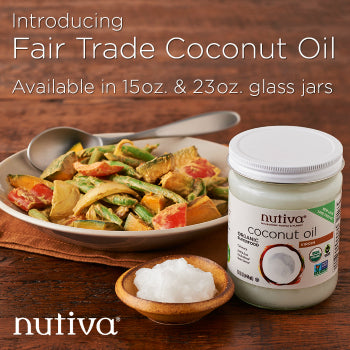 introducing nutiva fair trade coconut oil – nutivacanada