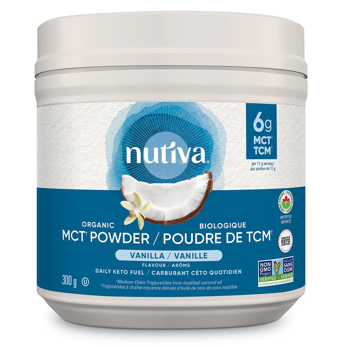 Organic MCT Powder | Nutiva – nutivacanada